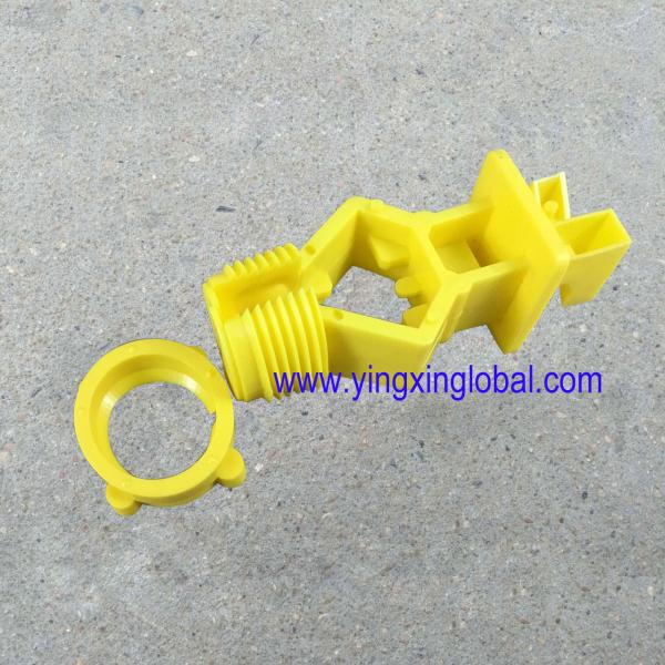 Quality INS021 Fencing Plastic Screw-on Insulator Tighten on Standard Studded T-posts for sale