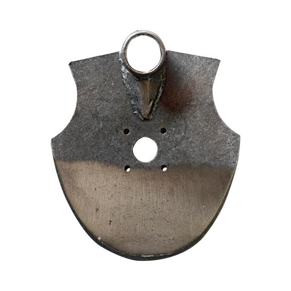 Quality 20030502 Steel digging round Hoes for Backyard Weeding Loosening Farm Planting Garden for sale