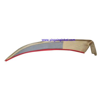 China Forged Steel Metal Scythe Reaping Sickle Cutting Crops Grass Or Corn for sale