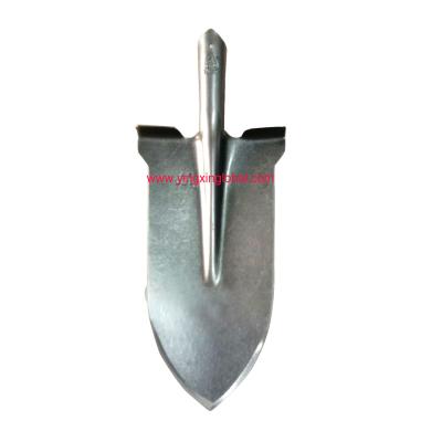 Cina 5100202 Pala di scavo in metallo di acciaio al carbonio per terra, canale, giardino, agricoltura, punta tonda affilata in vendita