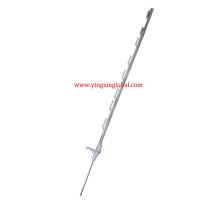 Quality PP09 Electric Fencing Posts Paddock Plastic Posts Single Step 120cm Galvanized for sale