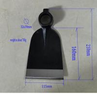 Quality 300101082 Round Hole Eye Farming Hoe Blade Forged Spading Digging Garden hoe for sale