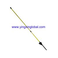 Quality FP001B Plastic Fiberglass Posts Electric Fencing Paddock Single Step 110cm for sale