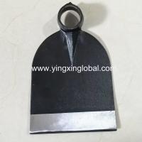 Quality 30010101B Round Hole Eye Farming Hoe cutting blade Forged Spading Digging Garden for sale
