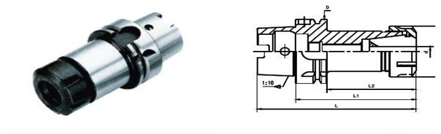 HSK ER COLLET CHUCK 