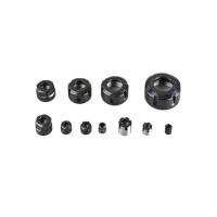 China ER16M Clamping Nuts ER8 Collet Nut High Precision Zinc Plated for sale