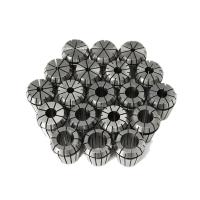 China DIN6499B Standard ER Collet 65Mn Material Machining Collet ER25 for sale