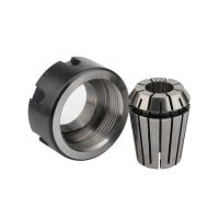 China DIN6499B Standard ER Collet 65Mn Material Machining Collet ER25 for sale