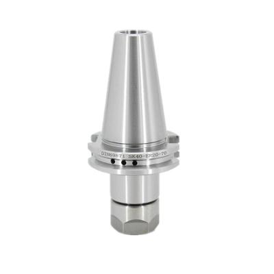 Cina SK ER Collet Chuck per la fresatura ad alta precisione, DIN69871 JT portautensili a cnc in vendita