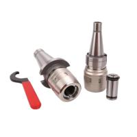 China Powerful NT Tool Holder NT50 Multi Lock Milling Collet Chuck for sale