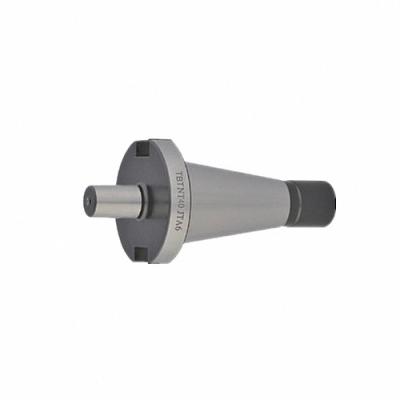Cina NT ISO30 ISO40 ISO50 Portatore di attrezzi 0,005 mm Perforazione di scarico Chuck Arbor in vendita