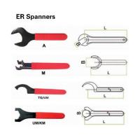China Collet Nuts Adjustable Spanner Wrench ER Spanner Wrench Tools for sale