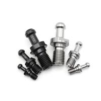 China BT-B CNC Pull Stud M12 For Tool Spindle O Ring Without Central Coolant for sale