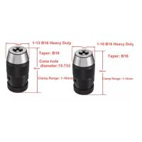 China 2mm-13mm Keyless Drill Chuck High Precision Self Locking Drill Chuck for sale