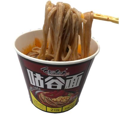 China Low-sodium HALAL MEAT instant noodle maker product chinese ramen fast food best quality factory
