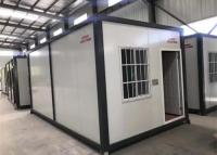 China Customized Light Gauge Steel Frame Foldable Container House Quick Installation 20ft for sale