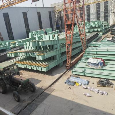 Cina Laboratorio di strutture in acciaio versatile con pannelli di soffitto e pareti galvanizzati a caldo in vendita