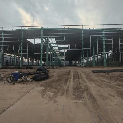 Cina Studio di strutture in acciaio con pannelli sandwich per tetto EPS in vendita