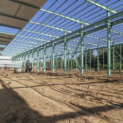 Cina Fabbricazione prefabbricata di strutture in acciaio in vendita