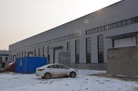 China Q355B Prefabricated Workshop Buildings Steel Frame Structure for Industrial Use for sale