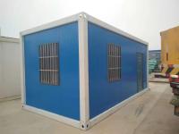 China Customized Light Gauge Steel Frame Foldable Container House Quick Installation 20ft for sale