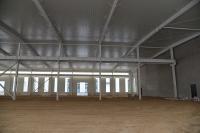 China Q355 Large Span Steel Structure Light Metal Frame Building Construction for sale
