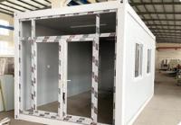 China High Rise Prefabricated Dormitory 5800x2400x2896mm Galvanized Steel Structure for sale