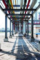China Customized Large Span Steel Structure Warehouse with C or Z Purlin Prefab Building for sale