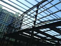 China Q355 Large Span Light Steel Structure Warehouse Prefabricated 30m Clear Span for sale
