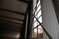 Κίνα Stadium Outdoor Steel Frame Sun Shade Canopy Swimming Pool Roof Truss προς πώληση