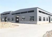China Industrial Prefab Galvanized Steel Structure Building 50 Year Durability Modular Workshop for sale