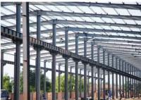China Pre Engineered Building Two Span Steel Structure 300km/h Wind Resistant Custom for sale