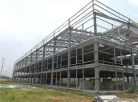 China Q355 Steel Structure Storage Warehouse Prefabricated Industrial Building 50 Year Durability for sale