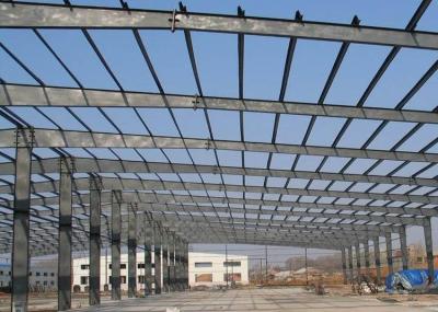 Chine Atelier préfabriqué de construction industriel de structure métallique de Q355 Q235 à vendre