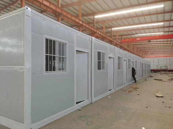 MGO Floor Expandable Container House OEM ODM Livinghomes Modular Homes