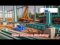 Prefab-gebouwen Staalconstructies Werkplaats Aardbevingen en windweerstand