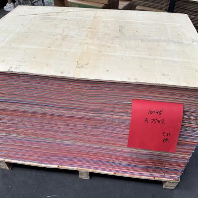 Cina Carta di stampa offset senza legno a colori con materiale di rivestimento PE Ordine personalizzato accettato in vendita