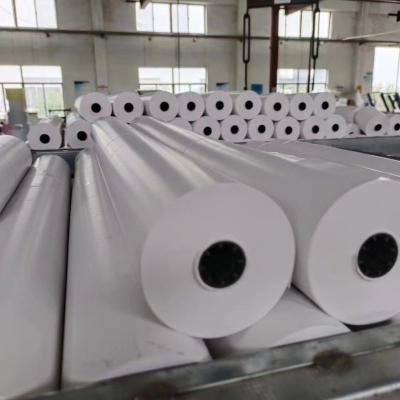 Cina Carta termica a immagine blu-nera 45-70GSM Jumbo Roll per banconote/fax/ATM industriali in vendita