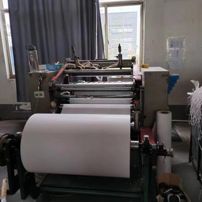 Cina Carta termica a immagine blu-nera 45-70GSM Jumbo Roll per banconote/fax/ATM industriali in vendita