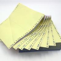 China Wood Pulp Carbonless Paper The Ultimate Solution for Duplex Board Printing for sale