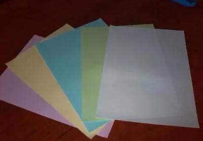 Cina Carta senza carbonio per la pasta di legno La soluzione definitiva per la stampa su cartone duplex in vendita