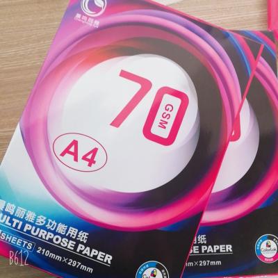 Cina Conveniente carta da ufficio A4 da 210*297 mm per la scrittura e la copia in vendita