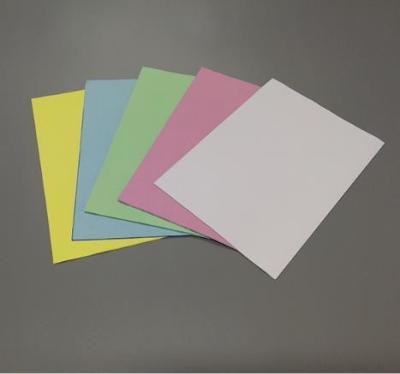 Cina Industria della carta Utilizzo CB/CFB/CF Nessuna carta a carbonio Ncr Rollo per buoni carta da stampa in vendita