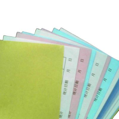 China NCR Group Paper Printing Carbonless Paper Roll for Customes Requirements and Printing for sale