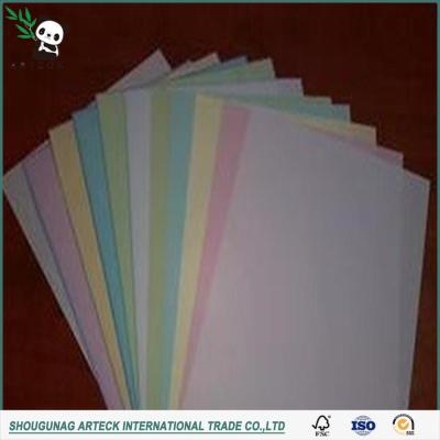 China Office Paper Roll CF/CFB/CB Carbonless Paper for Clear and Legible Copies for sale