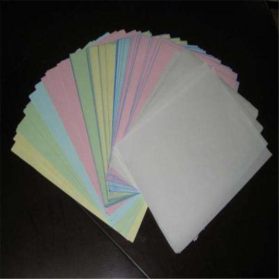 China Customes Requirements Carbonless Copy Paper with Customizable Width and Competitive for sale