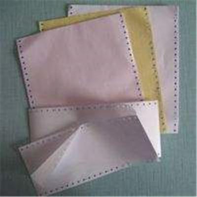 China Customes Requirements Carbonless Copy Paper with Customizable Width and Competitive for sale