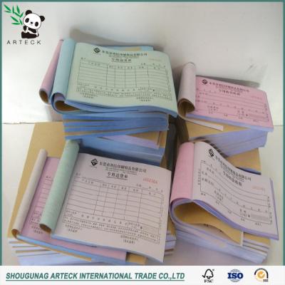 Cina NCR Carta per stampa continua per computer senza carbonio 48g50g55g 100% pasta di legno originale in vendita