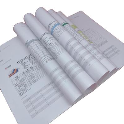 Cina 300 gm Carta da scrittura e stampa lucida rivestita 100% di polpa vergine Materia prima utilizzata in vendita