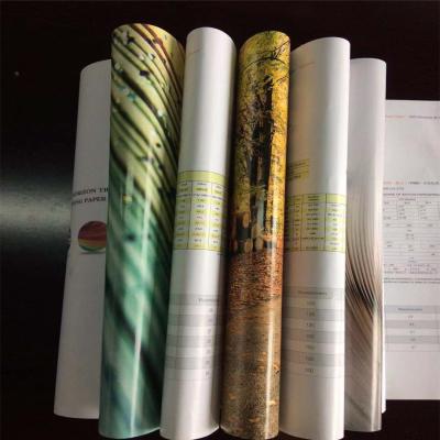 China Impressão offset Compatível Duplo Lado Revestido Branco C2S Papel de Arte Brilhante para Folhetos à venda